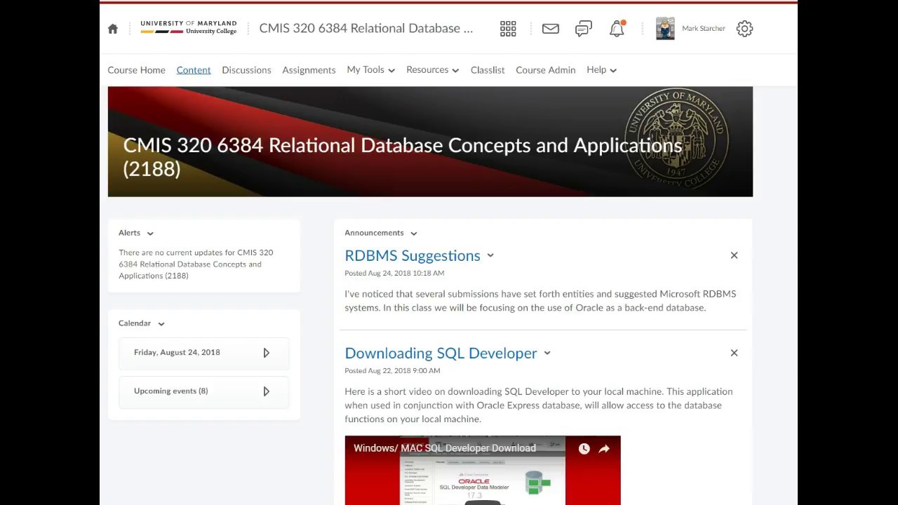 CMIS 320 Week 2 Introduction