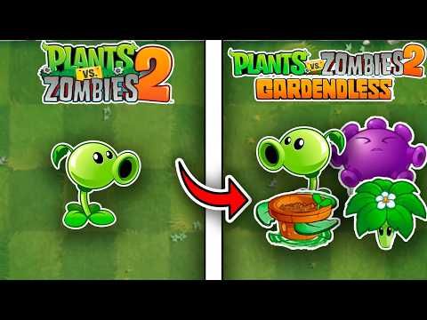 PvZ2 Gardendless: The NEW PvZ2 Fangame