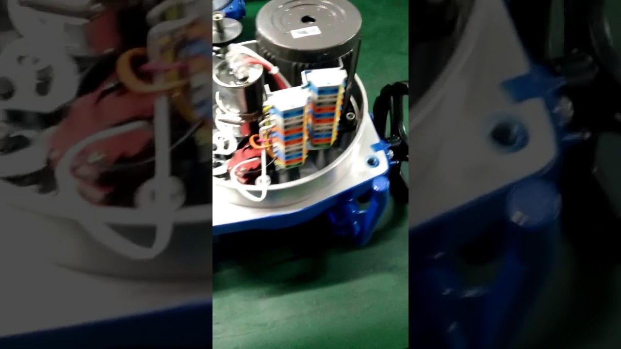 Autorun explosion-proof actuator