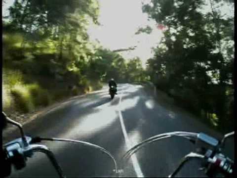 MOUNT NEBO RIDE AUGUST 2009 TC BEN NIK RICK MATT - YAMAHA R1 SUZUKI M109 XV1600