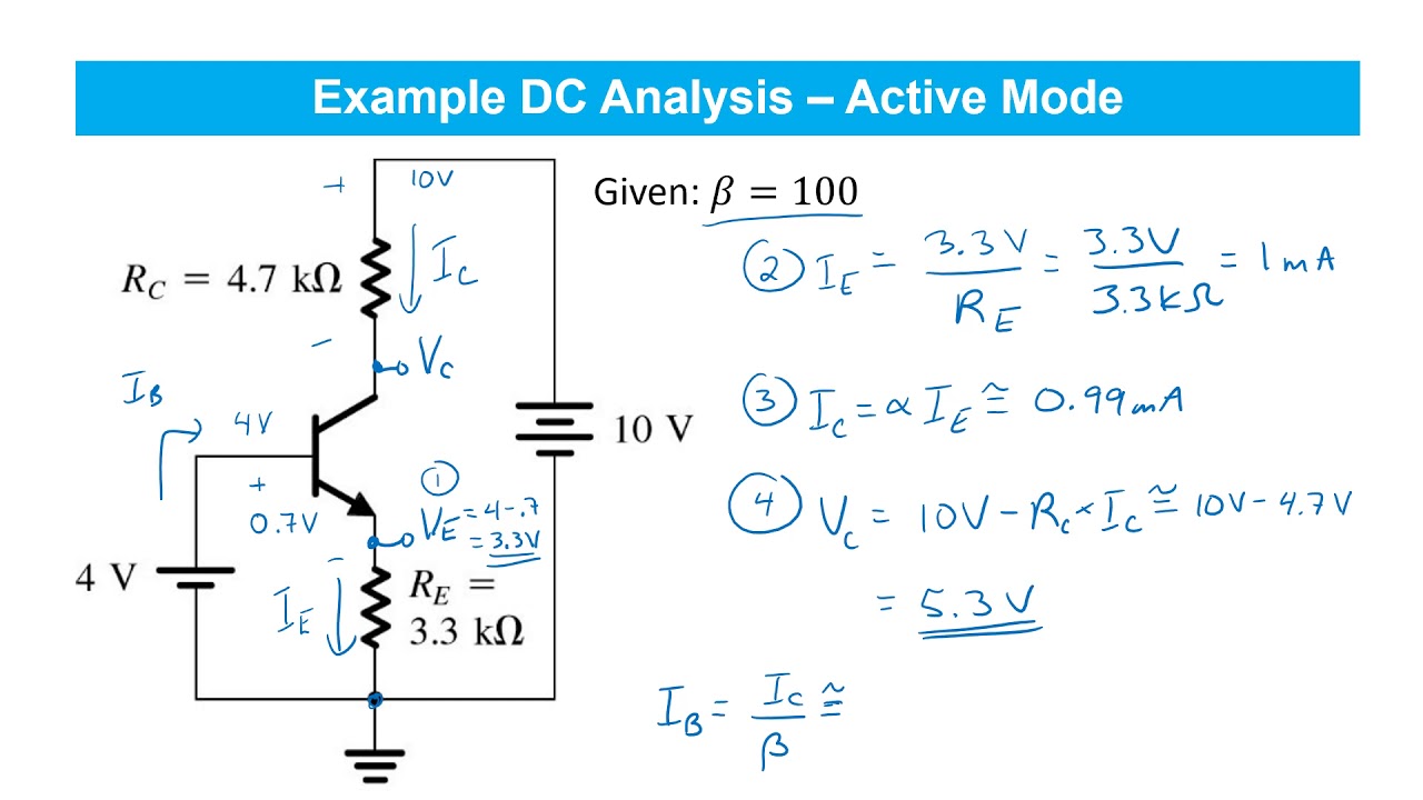 43 BJT Circuits at DC