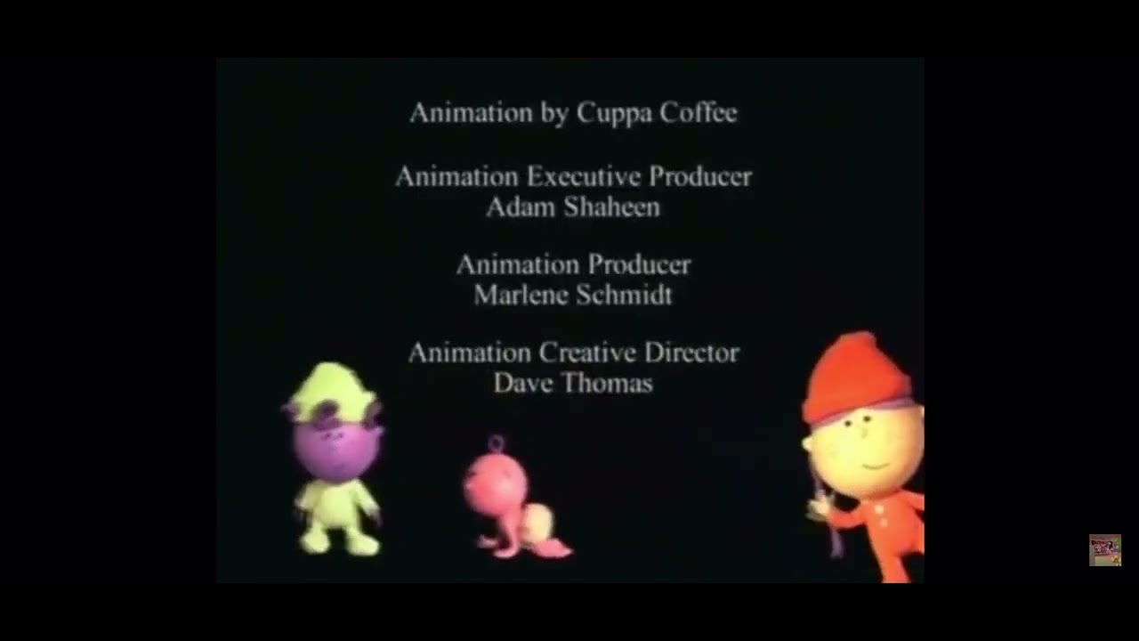 Super Why 1999 Pilot’s Ending Credits.