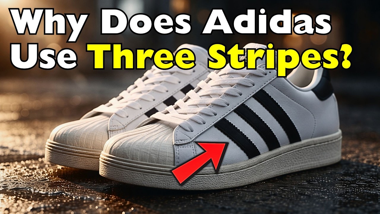 Why Not Two or Four? The Genius of Adidas’ Three Stripes [ID0815]
