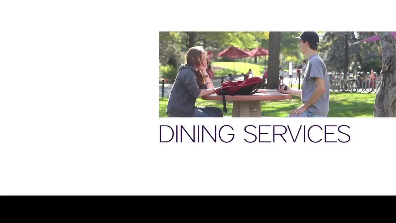 First-Year Orientation - Dining Services