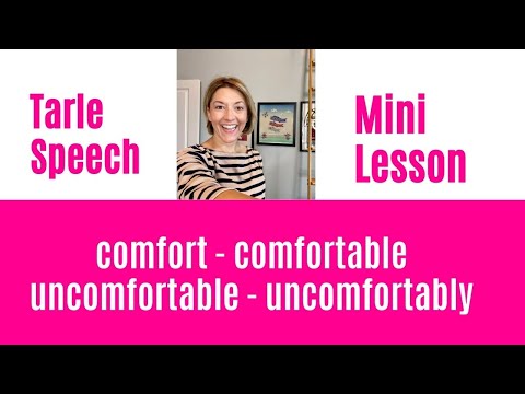 How to Pronounce COMFORT, COMFORTABLE, UNCOMFORTABLE, UNCOMFORTABLY - #SHORTS English Pronunciation