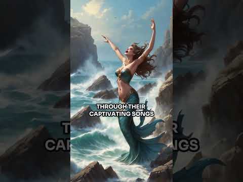 What does being a siren mean? #sirens #siren #mythologicalcreatures #mythicalcreature