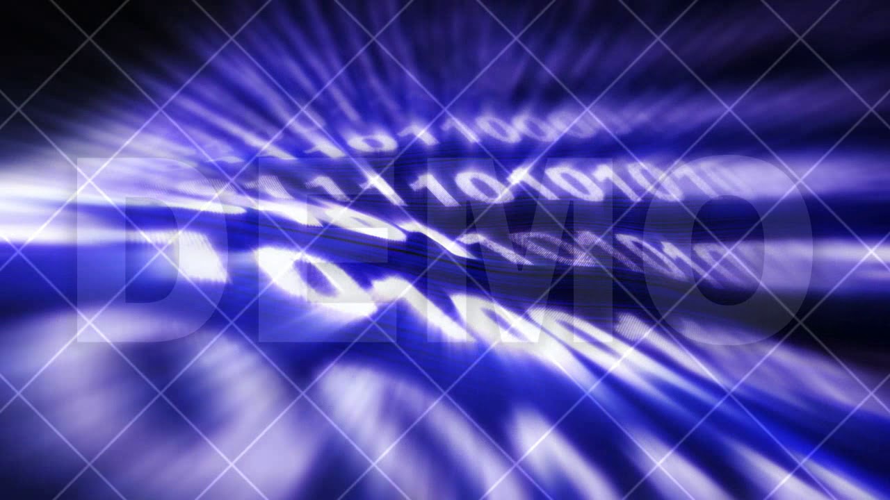 |LINKS IN THE DESCRIPTION| 3 Binary Code Numbers Animation, Rendering, Background, Loop, 4k