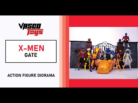 Xavier's School for Gifted Youngsters Diorama for X-MEN