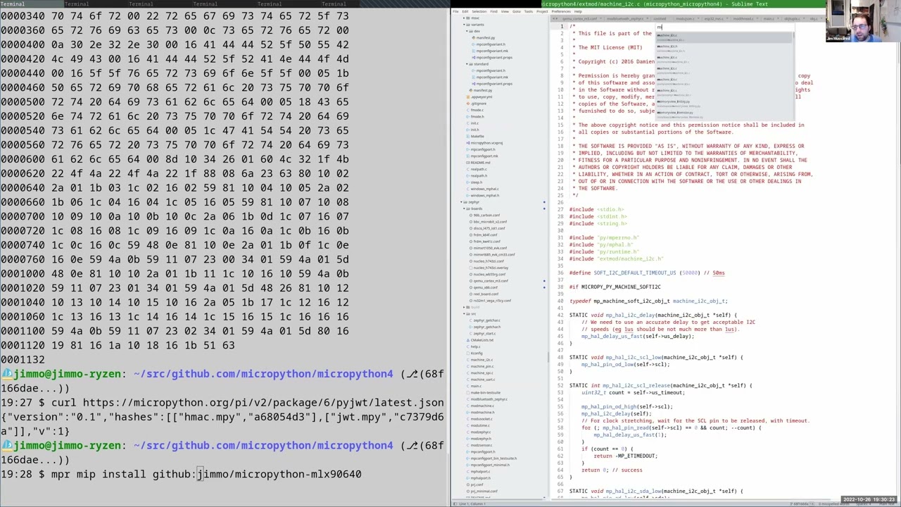MicroPython Package Manager.