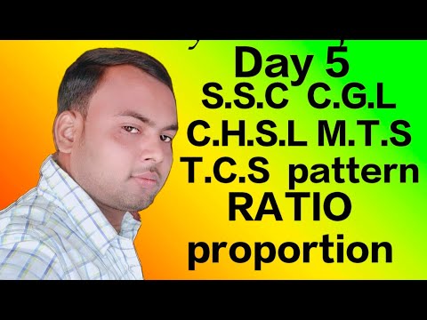 RATIO PROPORTION TCS pattern question previous year solve || By Ravi Ranjan sir