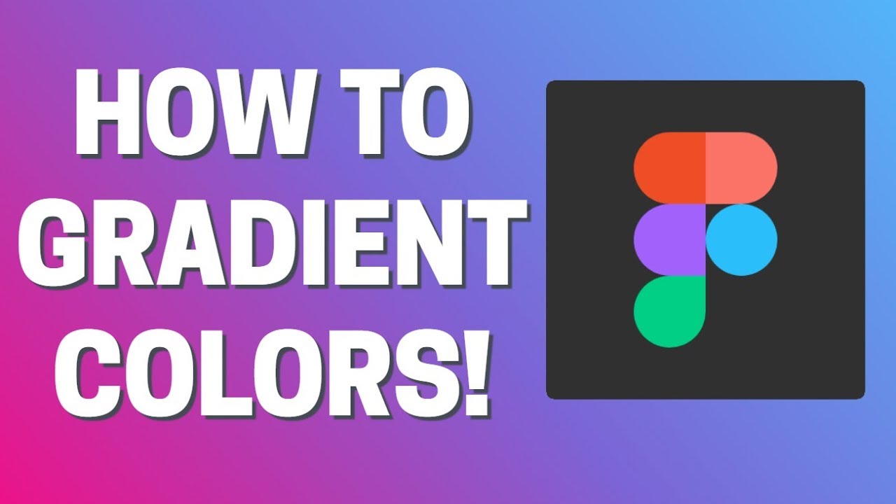 How To Gradient Colors in Figma
