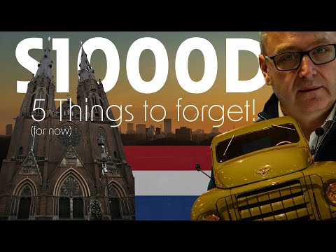 5 Things I say at the start of S1000D training - Eindhoven 2022