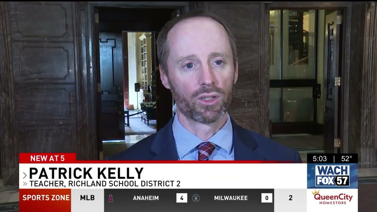 Teacher says wearable panic button has been proven to save students lives