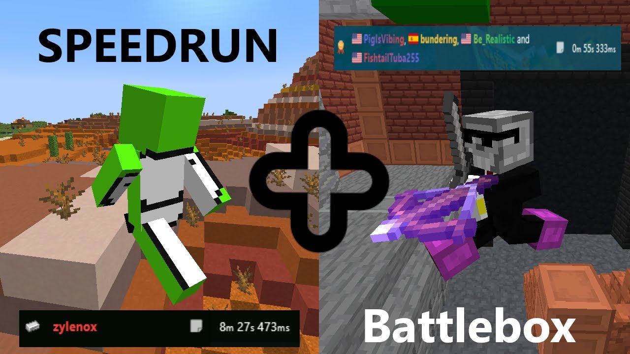 The Battlebox Speedrunning Experience (MCC Island WR)