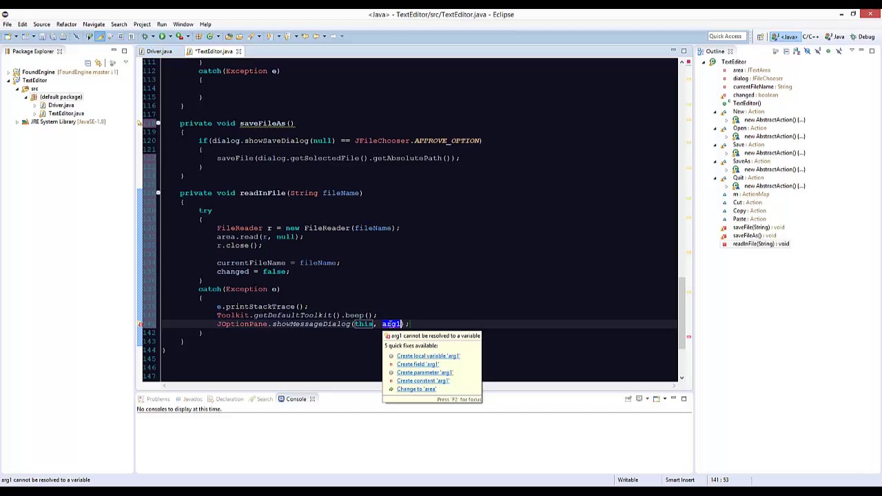 Notepad In Java (Part 2)