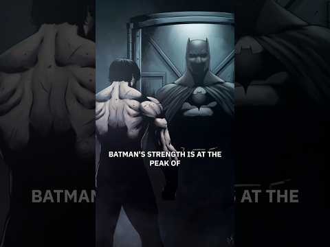 This is how BATMAN TRAINS himself ???????? #shorts #batman #training #comics #dccomics #dc #joker #fyp