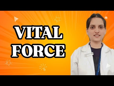 ||VITAL FORCE|| EXPLAINED WITH NOTES ||DR.DEEKSHA||