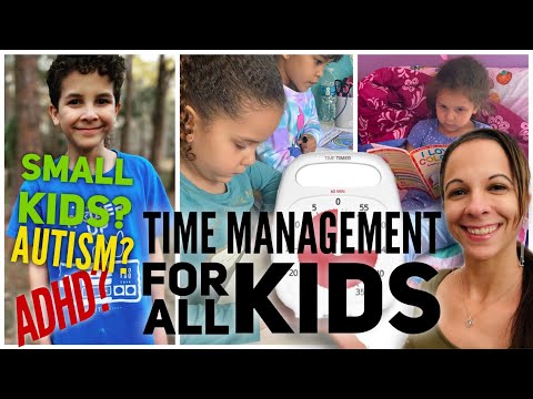 Time Timer Plus from Timberdoodle || Helping ALL kids keep track of time
