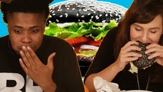 We Ate Burger King's Black Whopper To See If It Would Turn Our Poop Green
