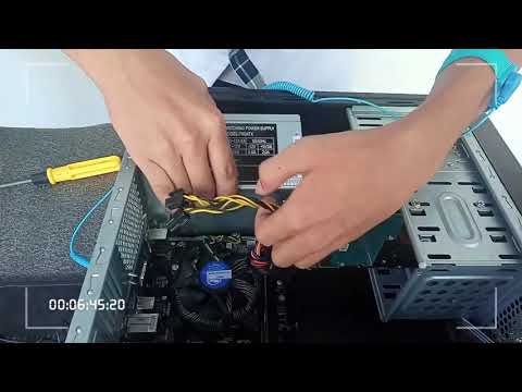 Disassemble and Assemble System Unit