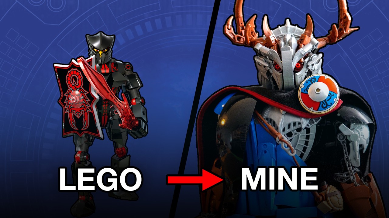 I Built a D&D Character… with LEGO!
