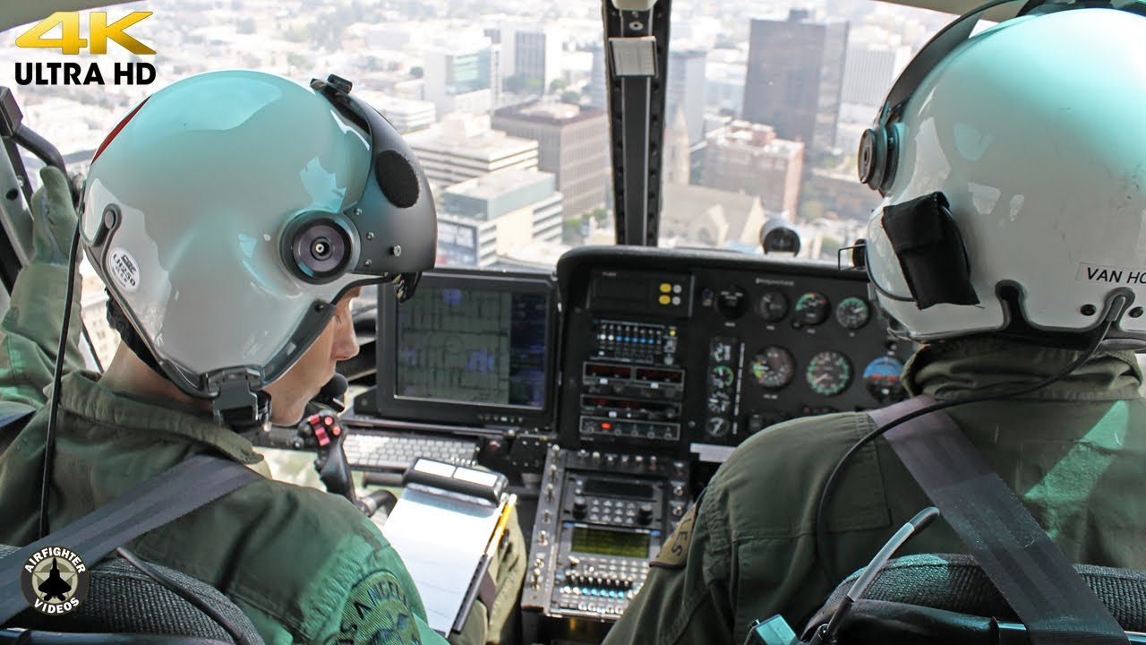 LAPD - Air Support Division - RIDE ALONG! 🇺🇸 Code 3 shootouts