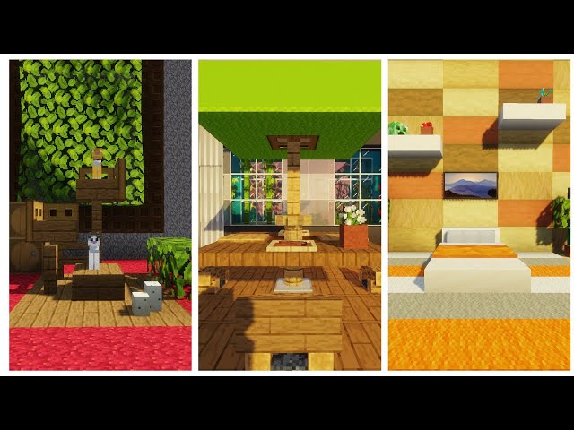 Minecraft 25 interior decorating ideas and designs! 2 Minecraft Map