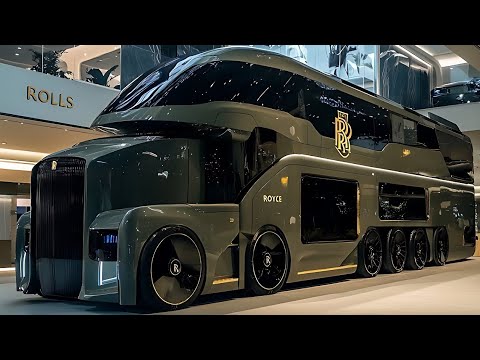 2026 Top 3 Luxury Motorhomes – Rolls-Royce, Mercedes-Benz, and BYD RV Review