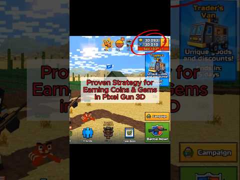 How to Unlock FREE Coins & Gems in Pixel Gun 3D! 💎💰
