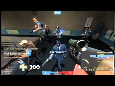 Trolle na mikrofonie - TeamFortress2