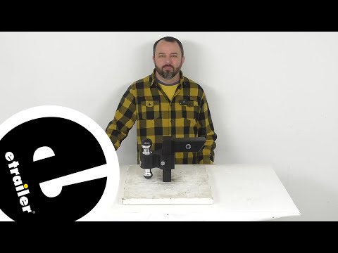 Review of Andersen Trailer Hitch Ball Mount - Black Aluminum Rapid Hitch 2 Ball 2-1/2 Inch - AN38VR