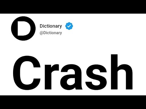 Crash Meaning In English