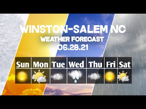 Weather Forecast Winston Salem, North Carolina ▶ Winston Salem weather Forecast 06/28/2021
