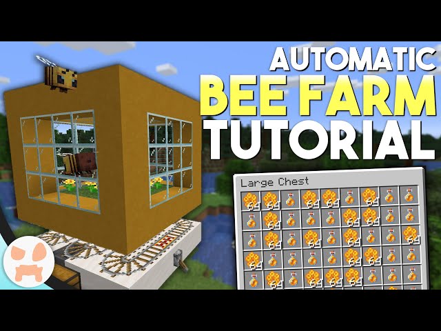 Top 3 uses of bee farms in Minecraft