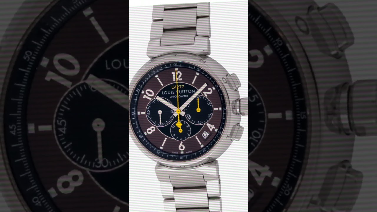 LOUIS VUITTON 🔥🔥🔥 | TAMBOUR LV277 🔥🔥🔥 | BU Gamer |Luxury Watches #luxury #watches #luxurywatches