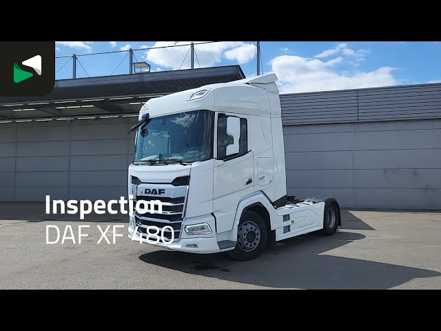 DAF XF 480 4X2 Тягач - BAS World