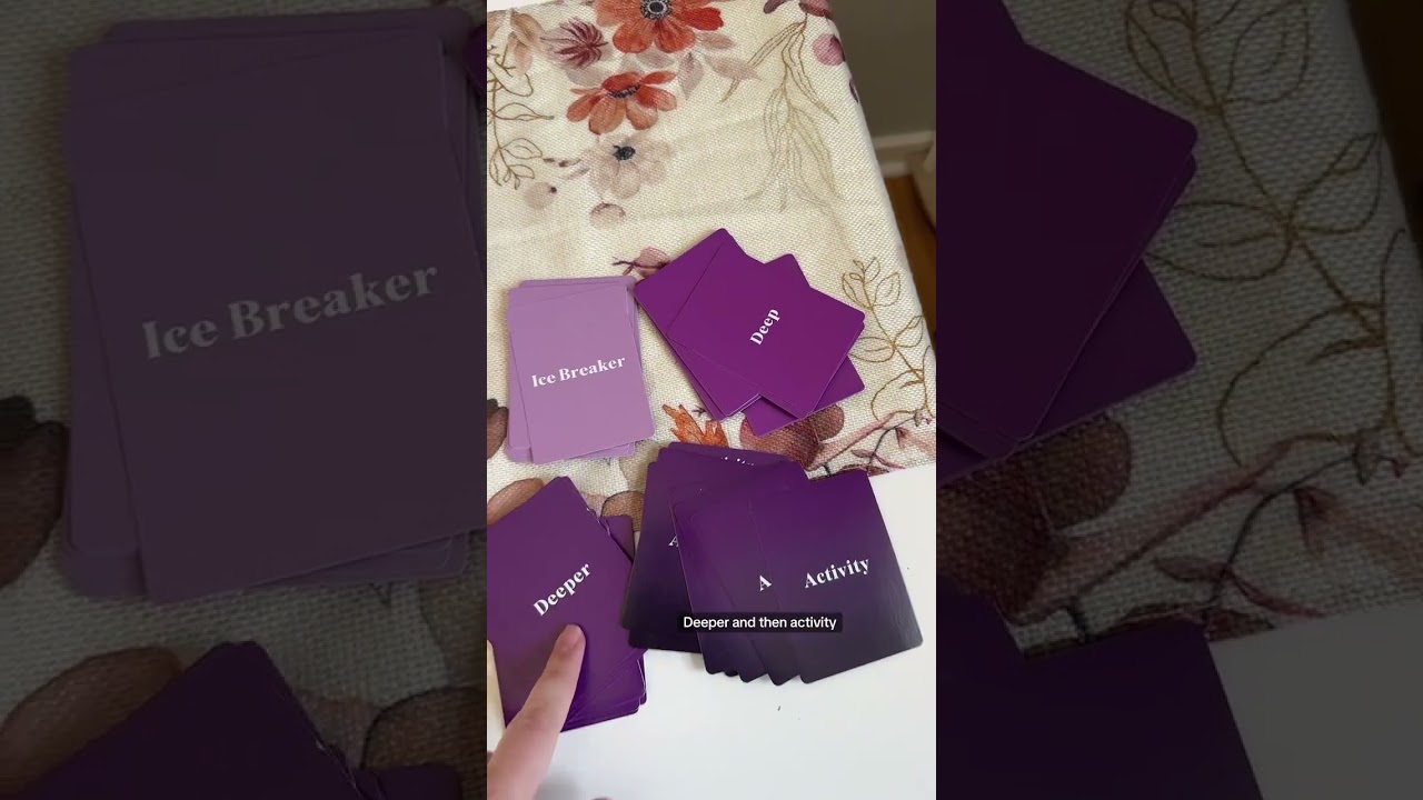 Spice up your date night with this couples card game #cardgame #couplesgame