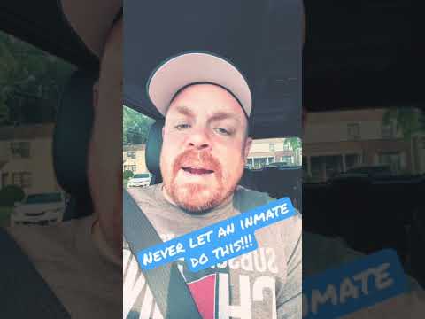 4 tips that will protect you against inmate manipulation!!!