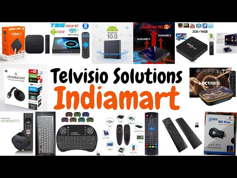Telvisio Solutions Catalogue New Updated