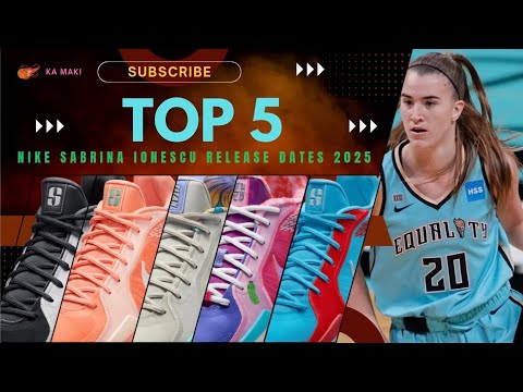 TOP-5 COLORWAY- NIKE SABRINA