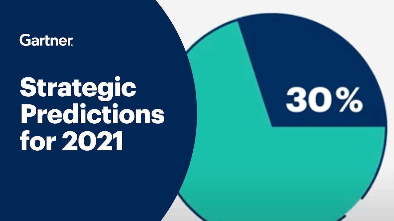 The Top 3 Strategic Predictions for 2021 — and Beyond