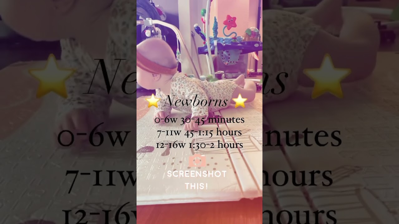 ✨Wake Windows by Age – Baby Sleep Made Simple✨