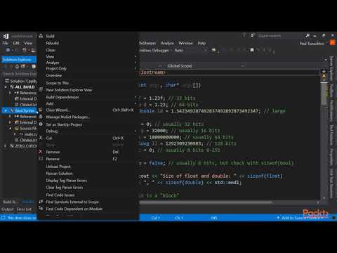 Learn C Programming By Example Setting Up Your First C Project| packtpub com - Mind Luster