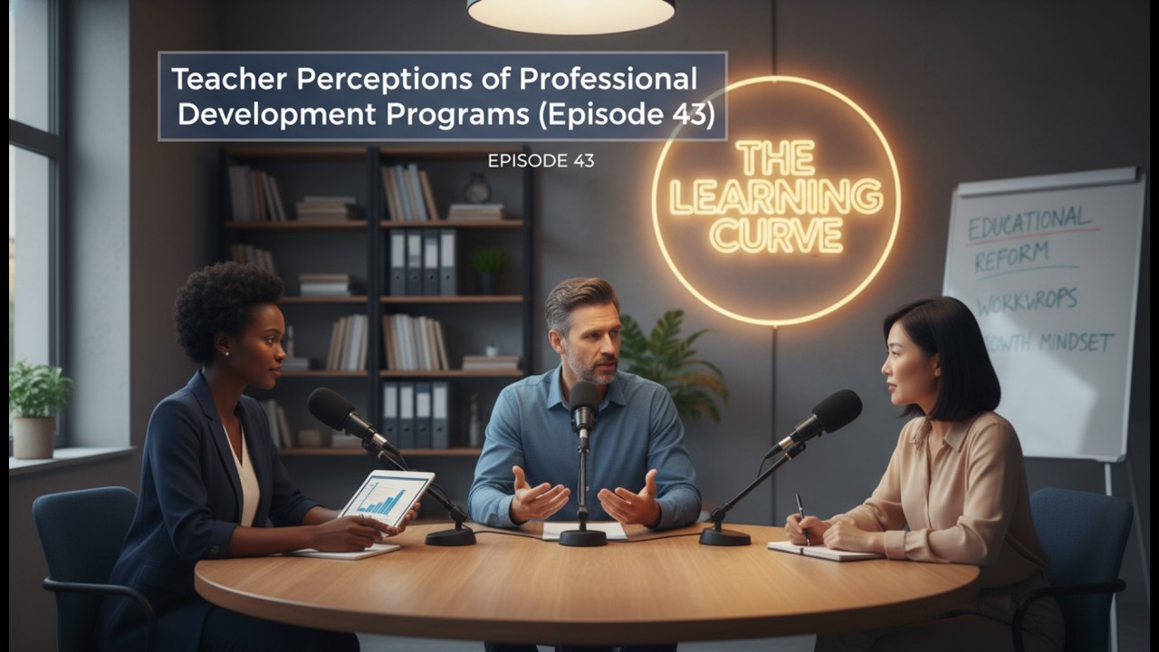 Teacher Perceptions of Professional Development Programs Episode 43