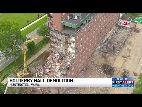 MU Holderby Hall Demolition