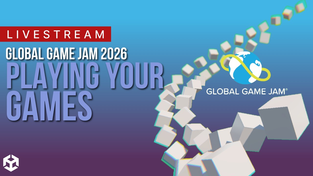 Playing YOUR Global Game Jam Games
