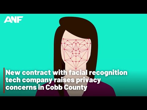 New contract with facial recognition tech company raises privacy concerns in Cobb County