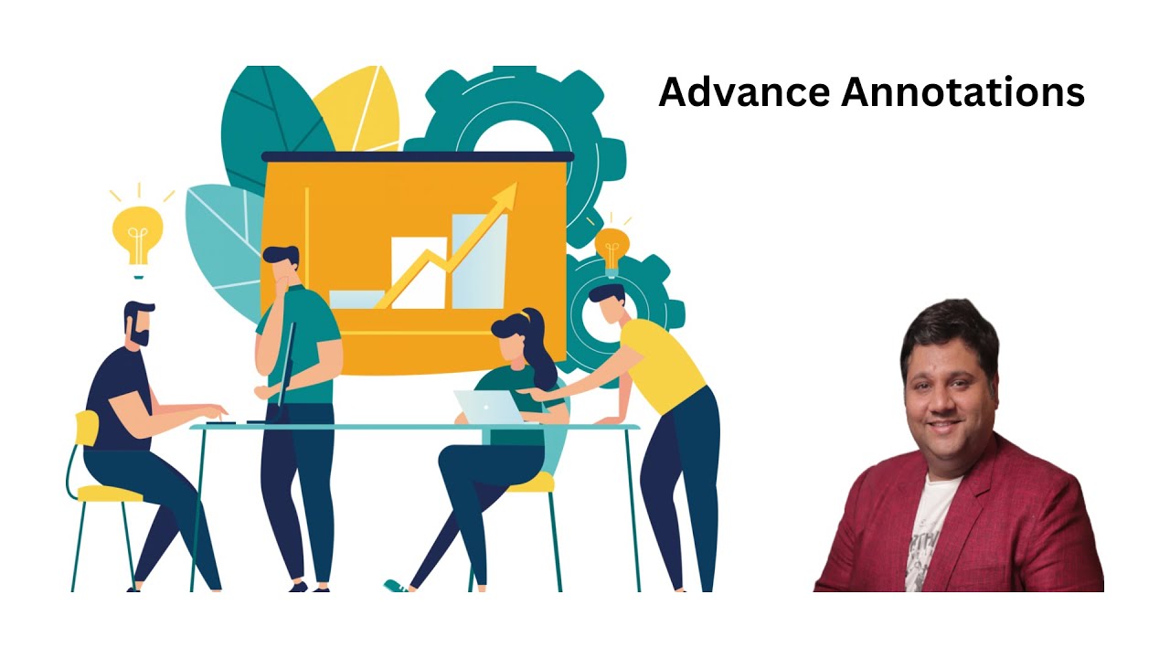 Advance Annotations using Matplotlib