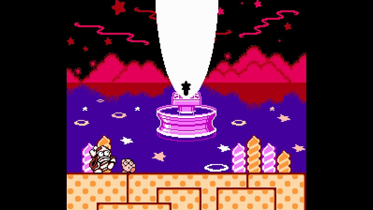 Kirby's Adventure (NES) Soundtrack - Black Knife
