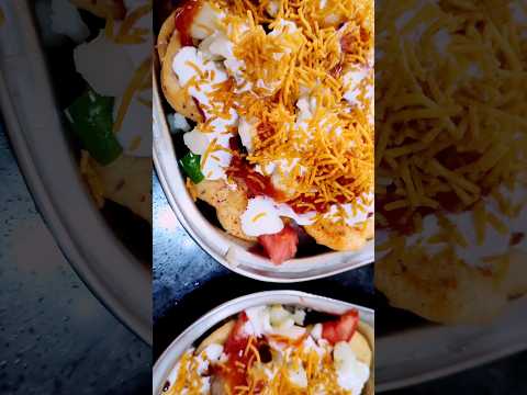 Papdi chaat #shorts
